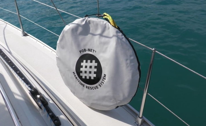 POB-NET rescue system with Bag in white, 449,00